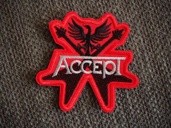ACCEPT Patch | Depressive Illusions Records